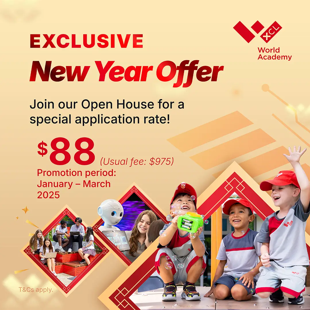 International School in Singapore - XCL World Academy